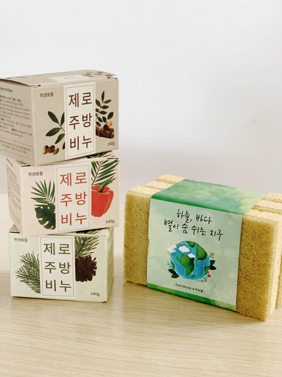 비누원 천연 설거지바 And 네이버 블로그
