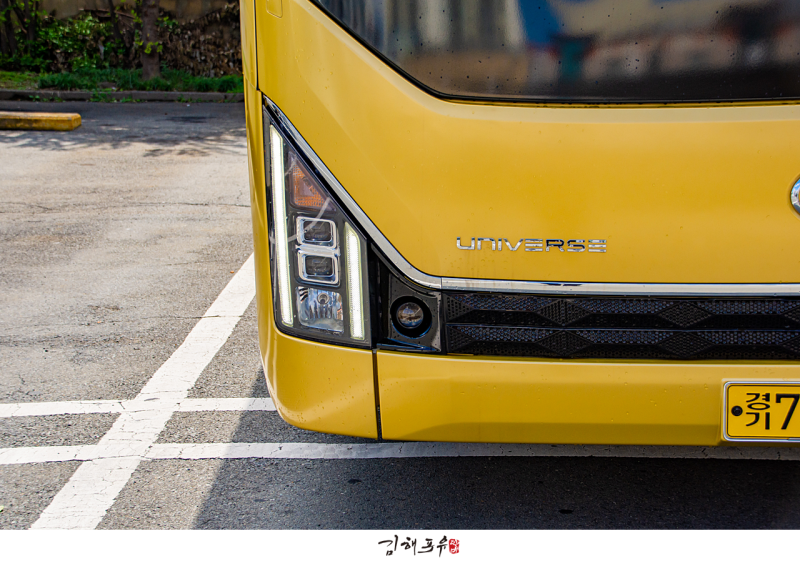 고속 동양고속 최초 비상문달린 프리미엄버스 동양고속 서울 마산임시 유니버스 프레스티지 7904호 신차전격리뷰