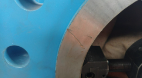 플랜지면 불량기준 (Flange Serration Imperfection) : 네이버 블로그