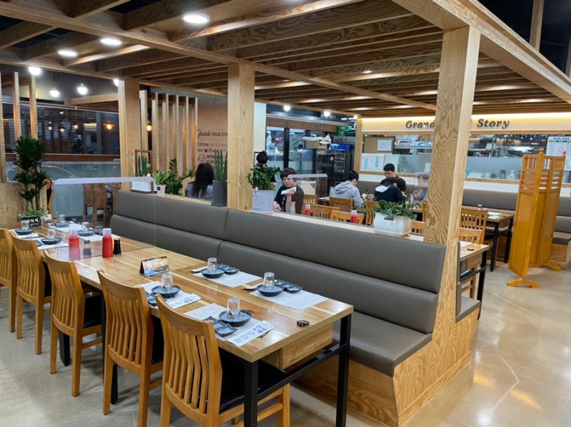 광주 광산구 횟집 그랑데푸드스토리단체모임하기 좋은 수완지구횟집 네이버 블로그
