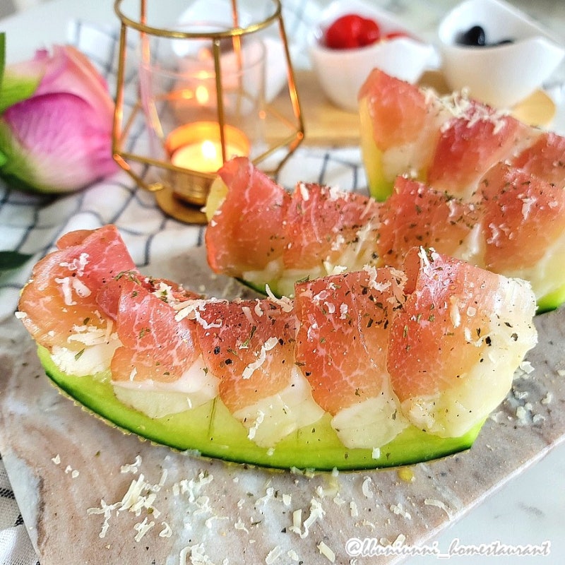 멜론자르는법 부터 간단한 와인안주 멜론프로슈토 하몽 만드는법 까지 메론 맛있게 먹는 방법 네이버 블로그