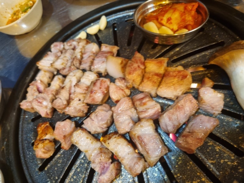 수원 정자중심상가 현지인 맛집 2탄 Feat길거리 밤빵 네이버 블로그