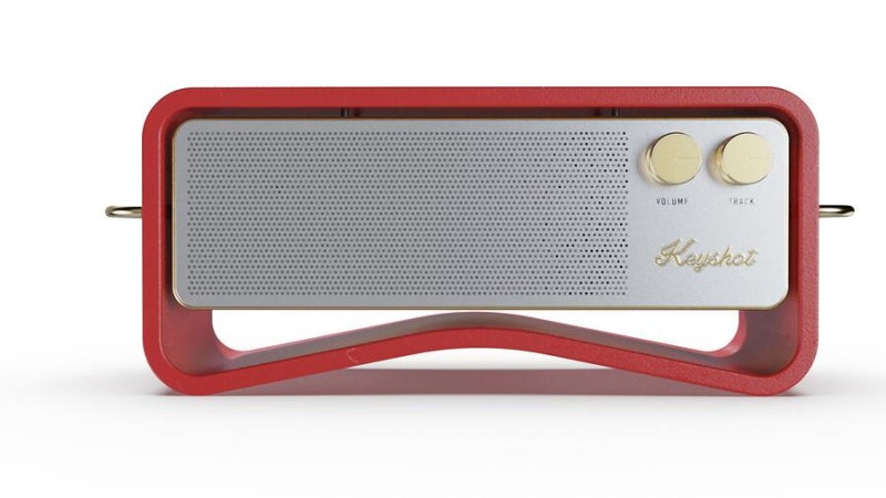 KeyShot에서 흰색 배경을 사용하여 렌더링 하기 : 네이버 블로그