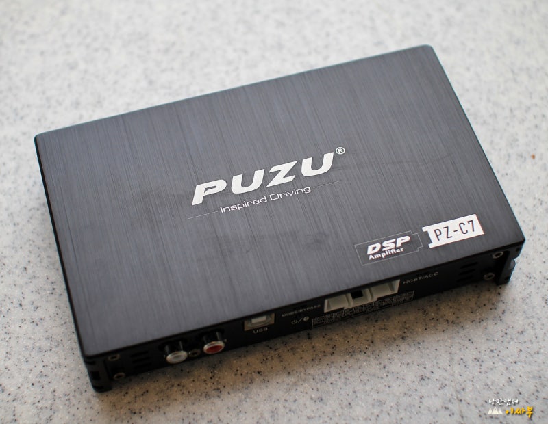 [설치기] 쏘렌토 MQ4 순정오디오 튜닝, PUZU PZ-C7 DSP 설치 DIY : 네이버 블로그