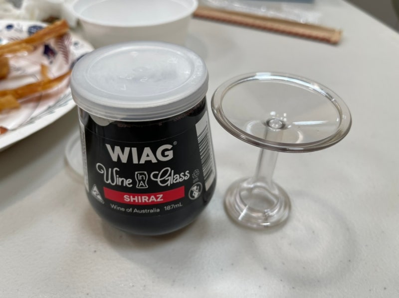 컵와인 와인인어글라스(WIAG) 캠핑,피크닉,홈파티용으로 좋아요! : 네이버 블로그