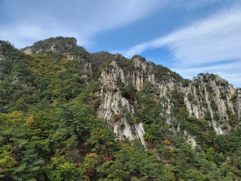 100대 명산 가평 포천 운악산 등산코스 청룡능선 눈썹바위 병풍바위 미륵바위 만경대 남근석 전망대 코끼리바위