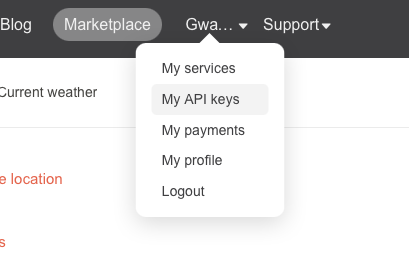 날씨 API 사용하기 (OpenWeather) : 네이버 블로그