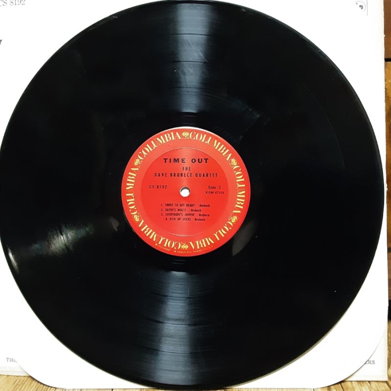 089[Columbia] Time out, take five, Dave brubeck quartet(판매완료) : 네이버 블로그