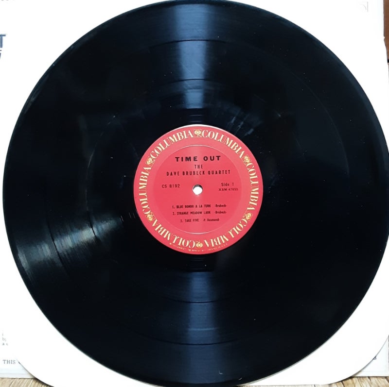 089[Columbia] Time out, take five, Dave brubeck quartet(판매완료) : 네이버 블로그