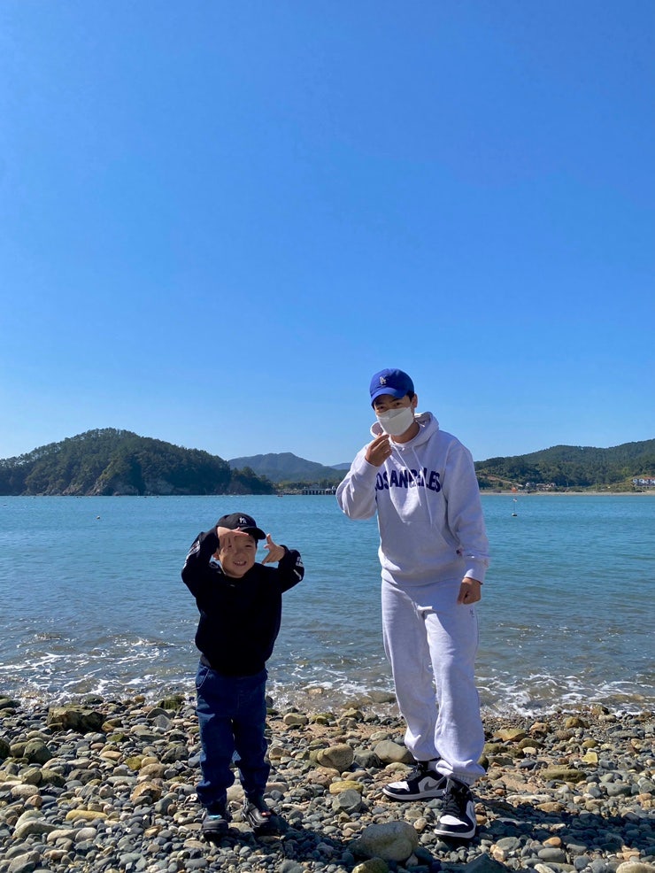 국내여행 거제 숙소 추천 거제 한화 벨버디어 스위트룸마운틴뷰 룸후기 뽀로로키즈카페 산책로 몽돌해수욕장