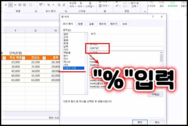 엑셀 증감률과 달성률 수식 쉽게 알아보자 네이버 블로그