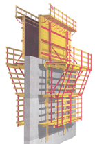 SCF (Self Climbing Form) : 네이버 블로그