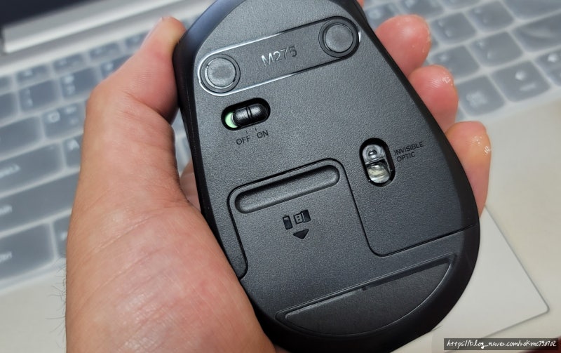 로지텍 무선 마우스 m275 사용 후기 : 네이버 블로그