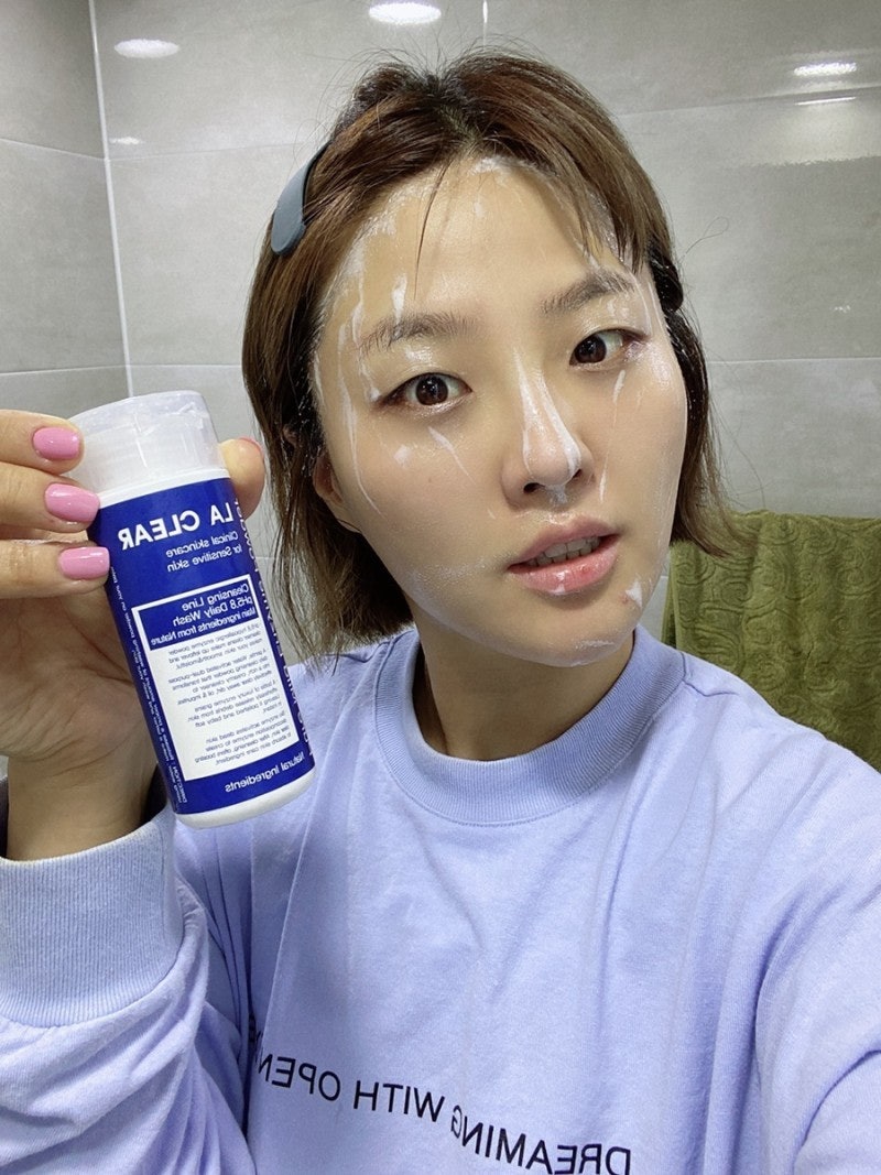 라클리어 효소클렌져 34할인 공구전 구매고객 샘플 추가 증정버블 메이커 증정 네이버 블로그