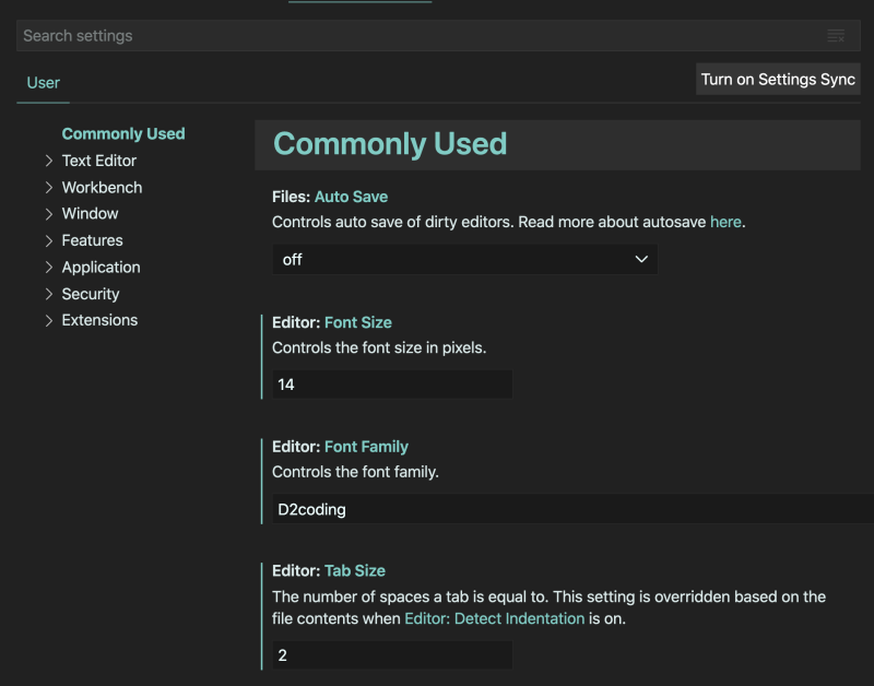 좀 더 편하고 명확한 환경을 위한 한글지원 개발자 서체 | D2coding : 네이버 블로그