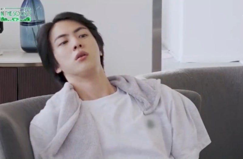 [ 방탄소년단 진 ] BTS Jin Flaunts His Barefaced Beauty On In The Soop : 네이버 블로그