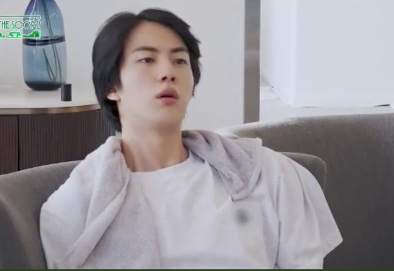 [ 방탄소년단 진 ] BTS Jin Flaunts His Barefaced Beauty On In The Soop : 네이버 블로그