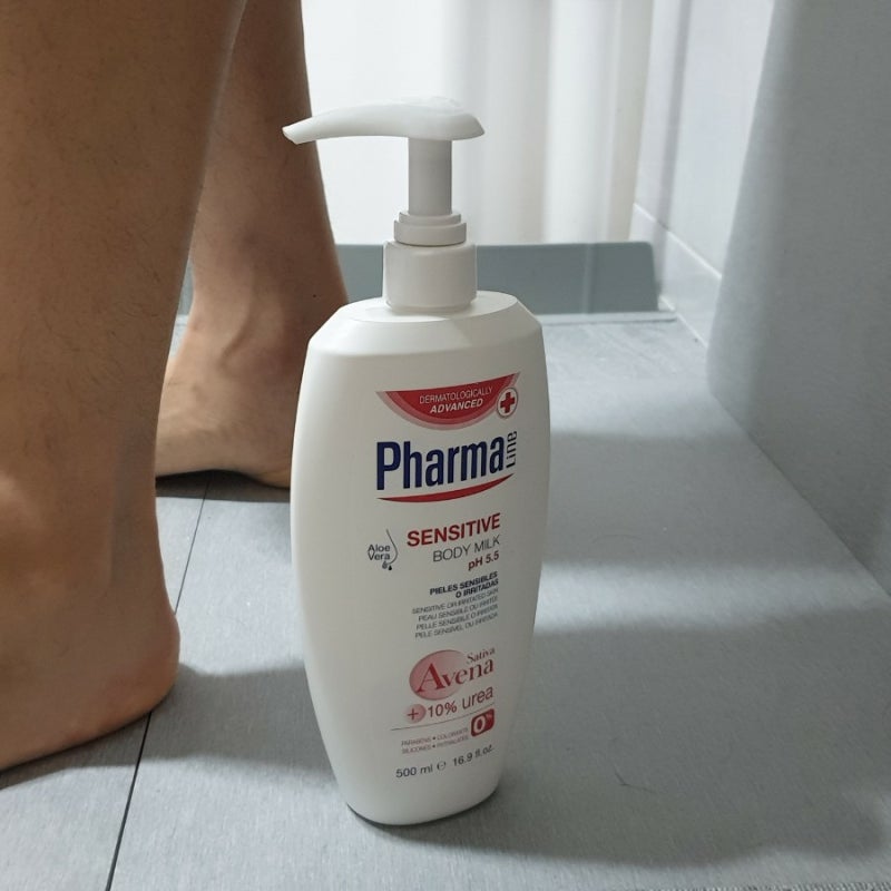 환절기바디로션 Ph55약산성 약국바디로션 파마라인 센스티브 네이버 블로그