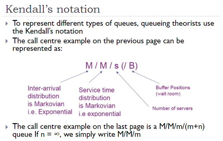 [시뮬레이션 Queueing System] MMC Caculator 계산기 (Kendall's Notation) : 네이버 블로그