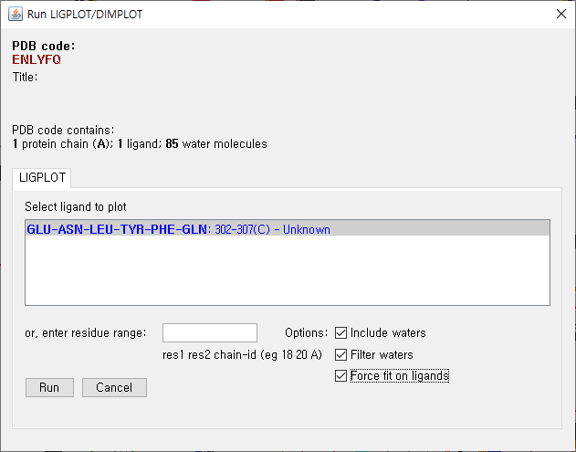 LigPlot+로 단백질-리간드 상호작용 그리기 : 네이버 블로그
