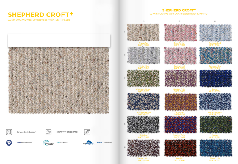 RWS Wool(Responsible Wool Standard) 니트 원사 : 네이버 블로그