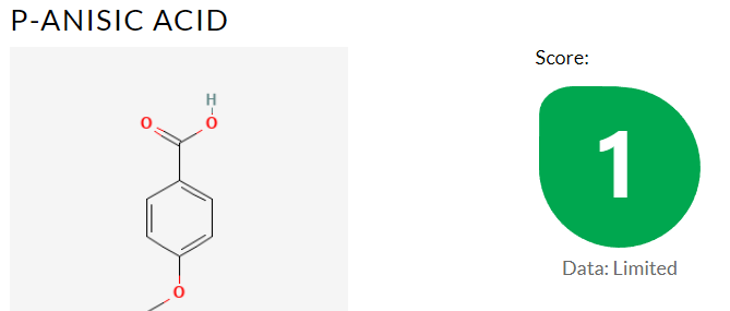 p-Anisic Acid, p-아니식애씨드 : 네이버 블로그