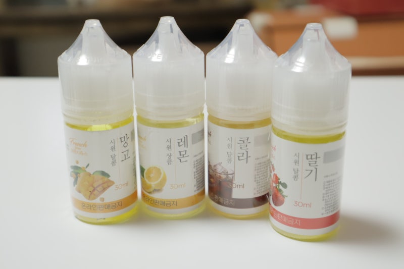 전자담배액상 추천 프렌치쥬스딸기레몬망고콜라 네이버 블로그