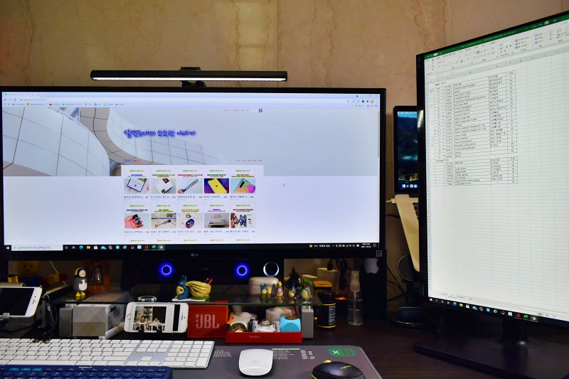 삼성 24인치모니터 F24T450, 사무용 및 듀얼모니터로 정말 좋아요 : 네이버 블로그