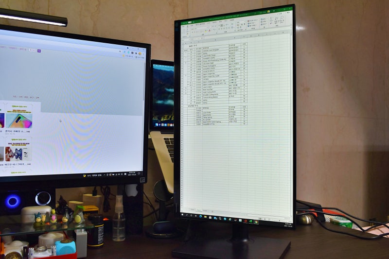 삼성 24인치모니터 F24T450, 사무용 및 듀얼모니터로 정말 좋아요 : 네이버 블로그