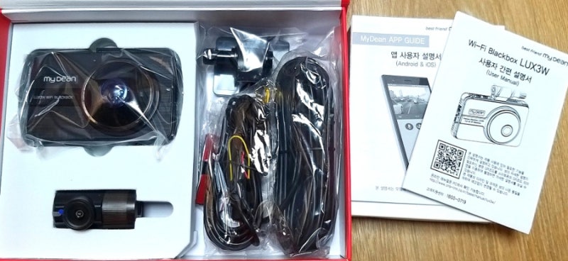 첫 차에 첫 블랙박스 자가 설치하기 마이딘lux3w 네이버 블로그