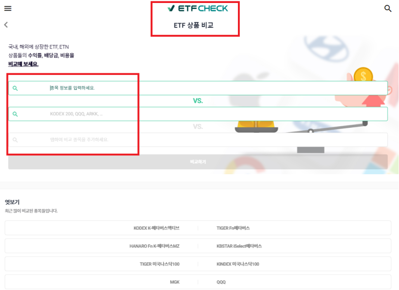 메타버스 ETF 4종 비교[ETF CHECK] : 네이버 블로그