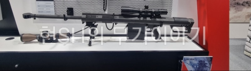 SNT 모티브 STSR20 50구경 반자동 대물 저격총 : 네이버 블로그