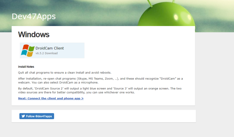 핸드폰 공기계로 컴퓨터 웹캠 만들기 - 안드로이드 ver. : 네이버 블로그