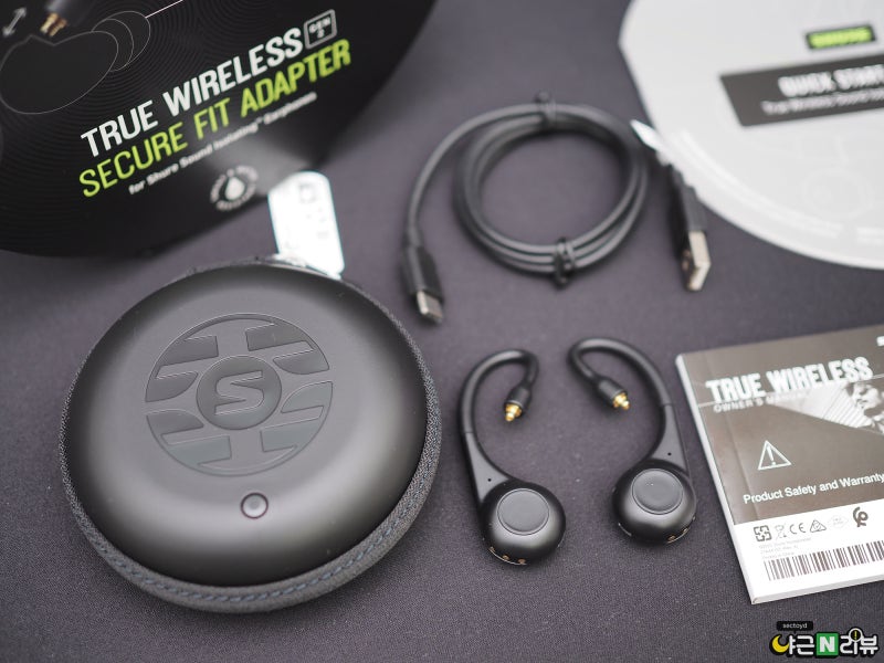 Shure RMCE-TW2, 슈어의 2세대 블루투스 이어폰 모듈 : 네이버 블로그