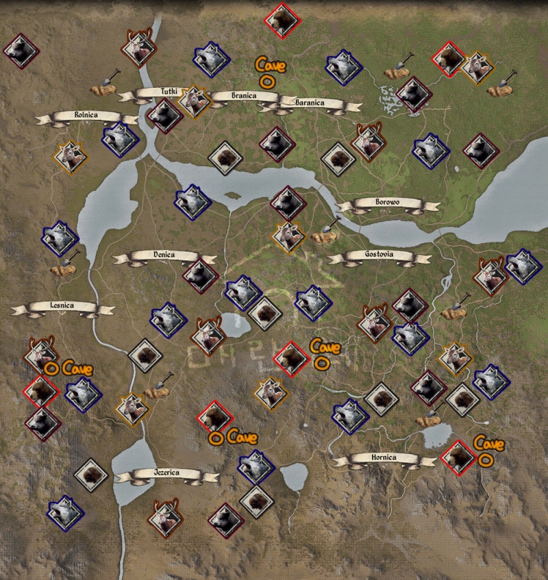 미디블 다이너스티 지도 Medieval Dynasty map : 네이버 블로그