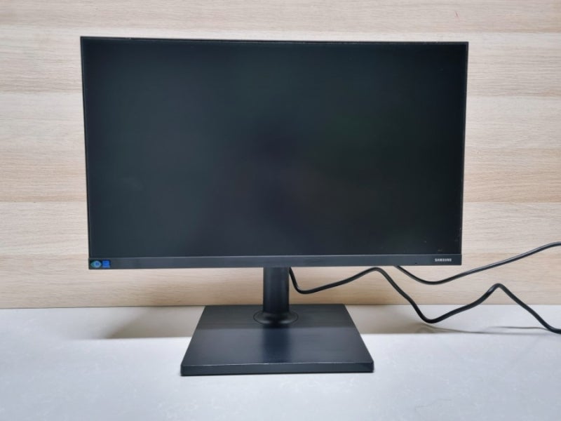 삼성 24인치 모니터 F24T450, 서브용으로 괜찮은 가성비 : 네이버 블로그