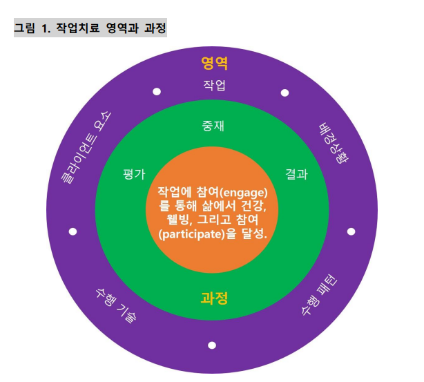 OTPF-4(작업치료 실행 체계: 영역과 과정 4판) #1정의 : 네이버 블로그