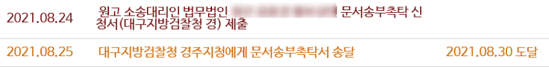 민사소송에서 형사기록 문서송부촉탁신청하기2 네이버 블로그