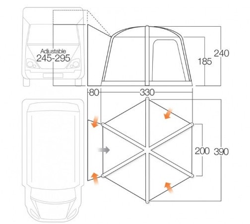 [AIRHUB HEXAWAY]반고 에어허브 헥스어웨이2 로우 : 네이버 블로그