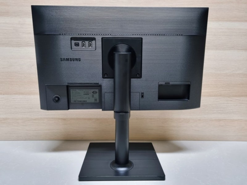 삼성 24인치 모니터 F24T450, 서브용으로 괜찮은 가성비 : 네이버 블로그