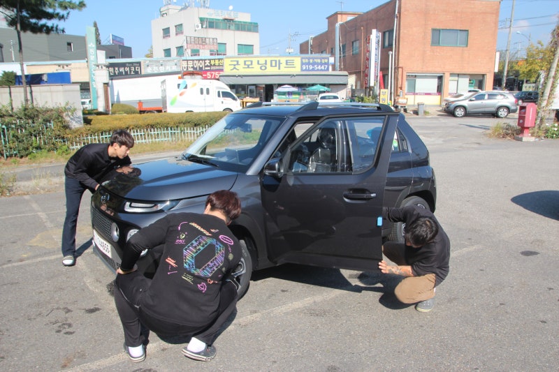 현대캐스퍼 일산신차패키지 썬팅언더코팅블박 루마버텍스 카존일산점 티타인일산서구점 네이버 블로그