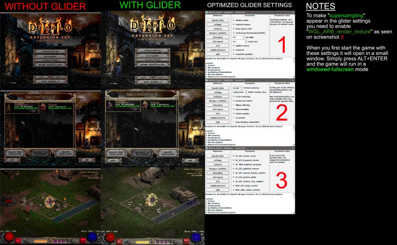 [디아블로 2] D006. 고해상도 패치 : 네이버 블로그