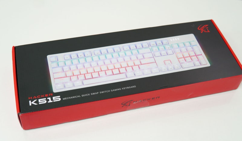 화이트 키보드 / 가성비 키보드 추천: 앱코 해커 K515 적축 키보드 : 네이버 블로그