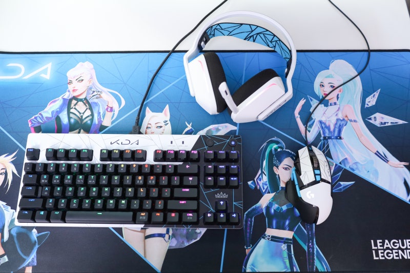 게이밍 마우스 로지텍 G502 HERO KDA 간단 리뷰! 첫인상은? : 네이버 블로그