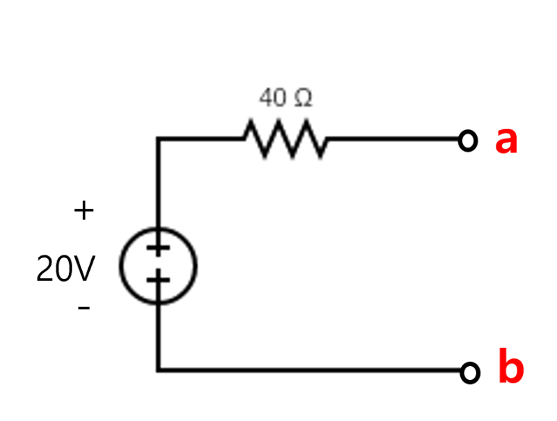 3 2 Thevenins Equivalent Circuit 테브난 등가 회로 개방 회로 전압 등가 저항 구하기