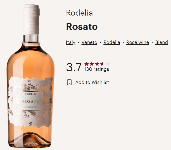 로델리아 로사토 RODELIA ROSATO 로델리아 비앙코_ 이탈리아와인 추천 _ 로델리아 : 네이버 블로그