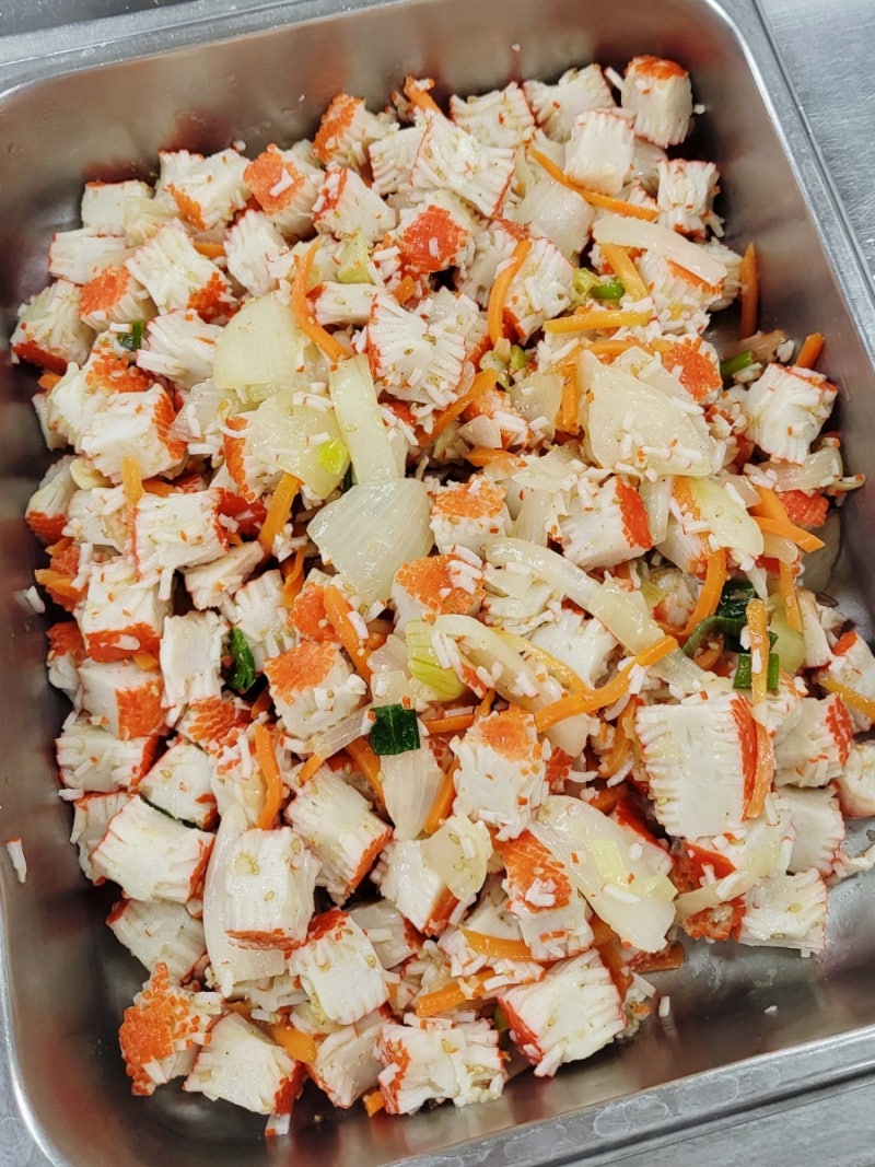 100인급식오늘메뉴차돌된장찌개고등어튀김꽃맛살볶음양배추and다시마쌈 네이버 블로그