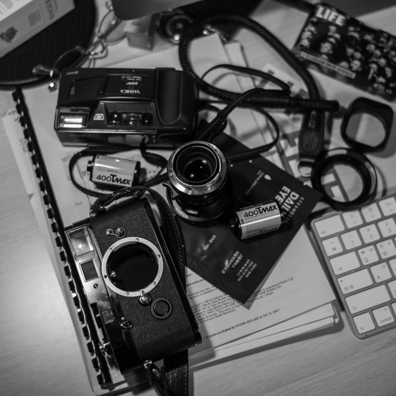 라이카 모노크롬 vs 흑백 필름 : 네이버 블로그