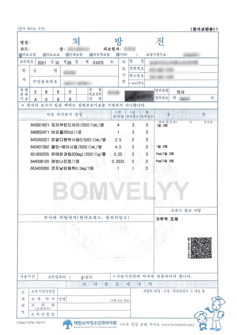 파라바이러스 입원 4일차 드디어 퇴원 병원비 수납 및 보험 청구 서류 준비 네이버 블로그