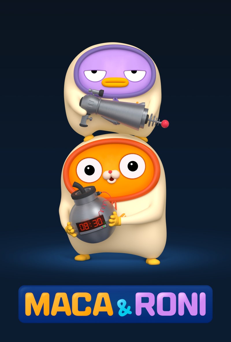 [ANIMATION] 마카 앤 로니 MACA & RONI : 네이버 블로그